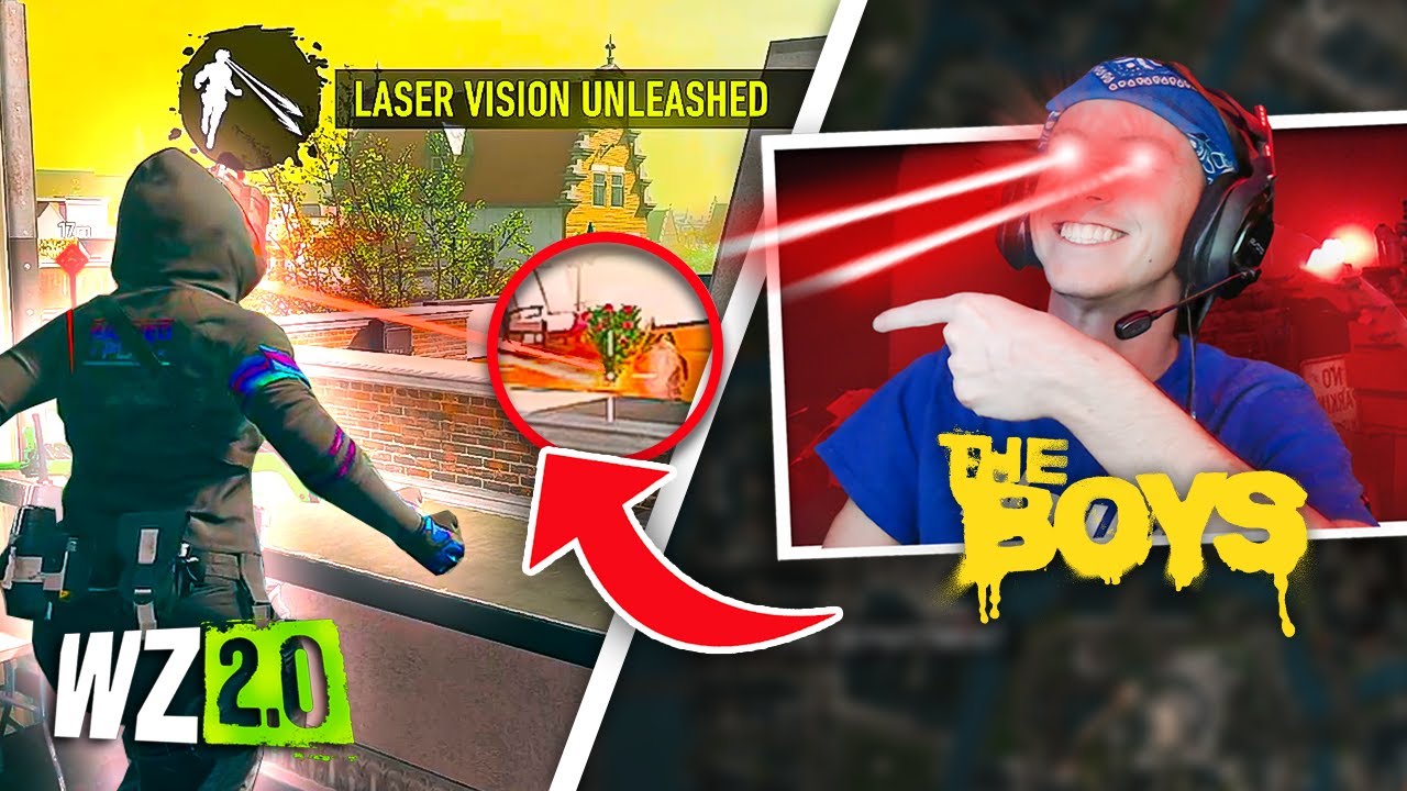 They Put SUPERPOWERS in Warzone 2.0 ( COD X The Boys - Homelander ...