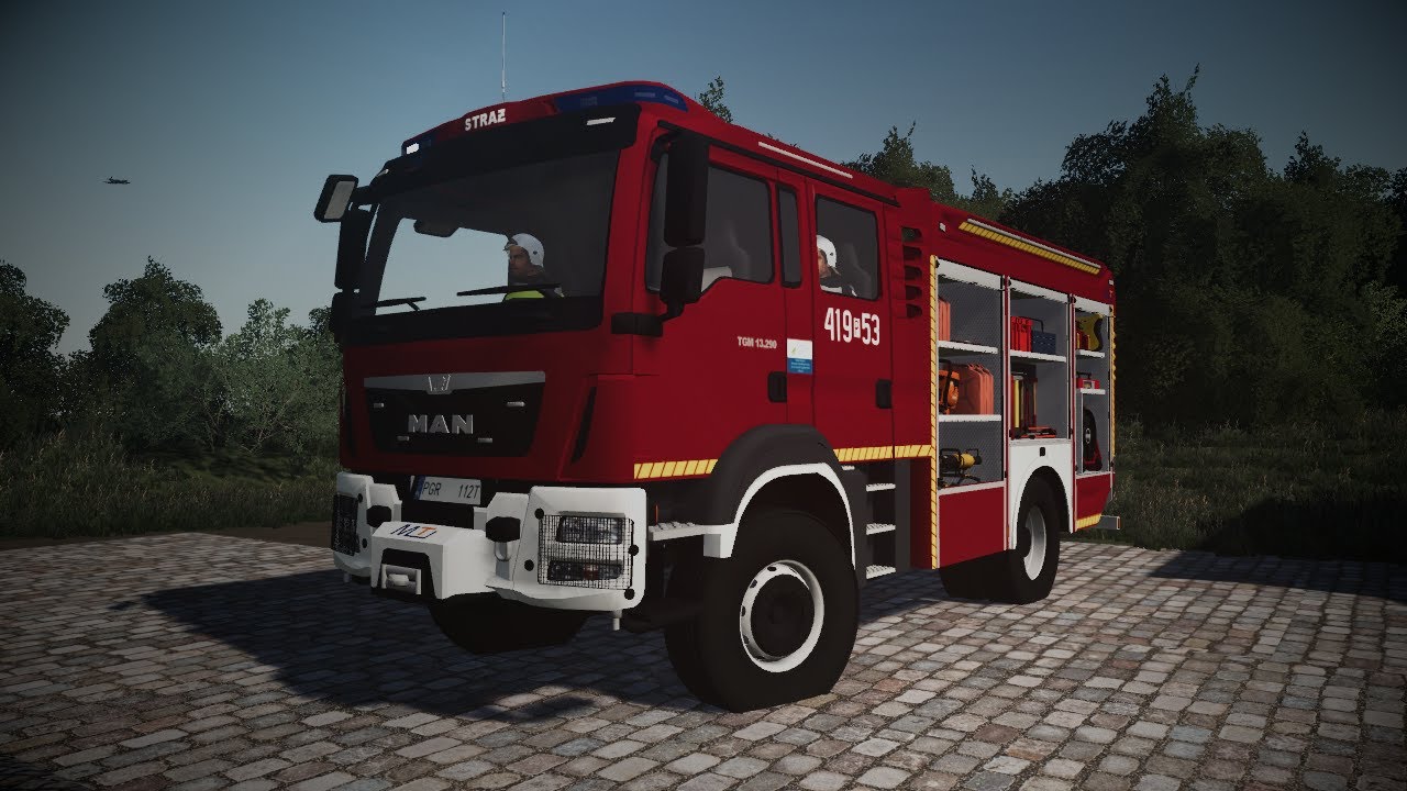 [Fs19] Pokaz Man TGM GBA 3.5/28/ Mototruck *Skrytki 3d* - YouTube