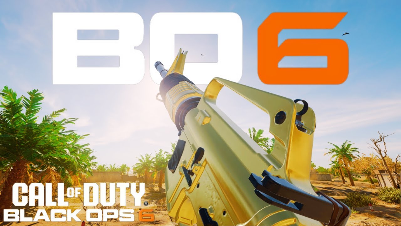 I UNLOCKED the NEW GOLD CAMO!! Call of Duty (BO6) - YouTube