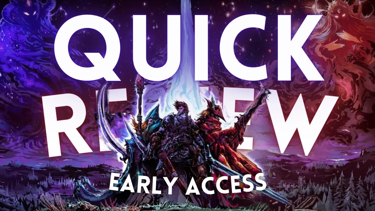 A Quick Review of The Last Spell (Early Access) - YouTube