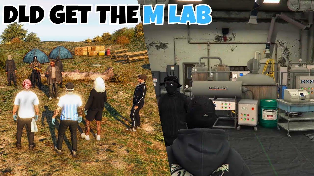 DLD (Manor) Check Out The M Lab After Solving The Code | TIME2 RP GTA ...