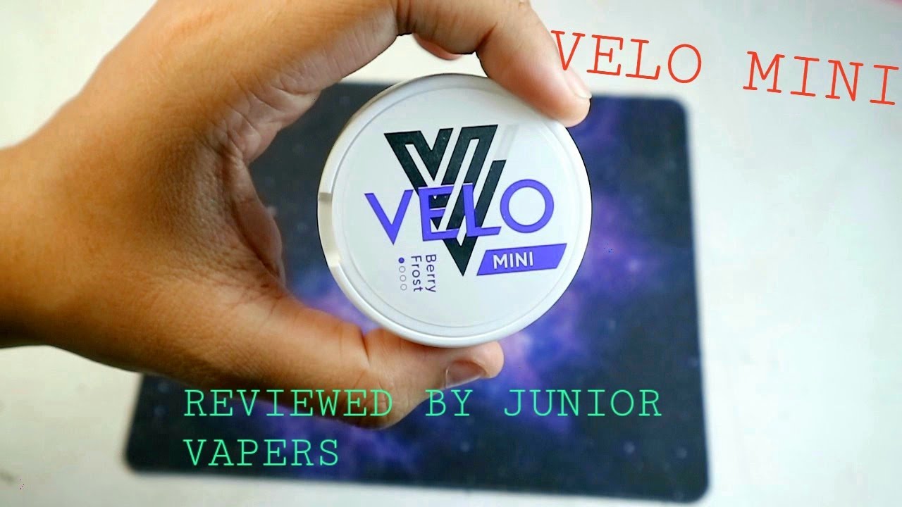 VELO MINI!! ENAK SIH TAPI...??? // VELO MINI BERRYFROST // JUNIOR ...