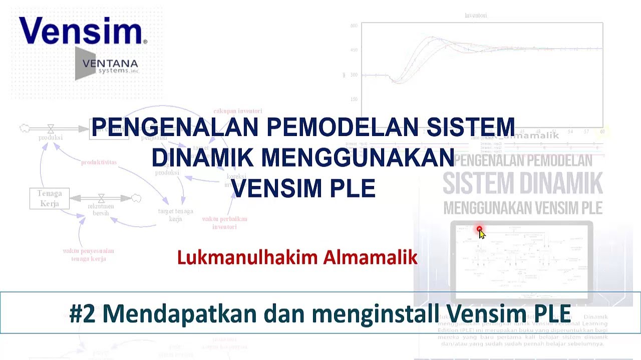 #2 Mengunduh Vensim Personal Learning Edition - YouTube