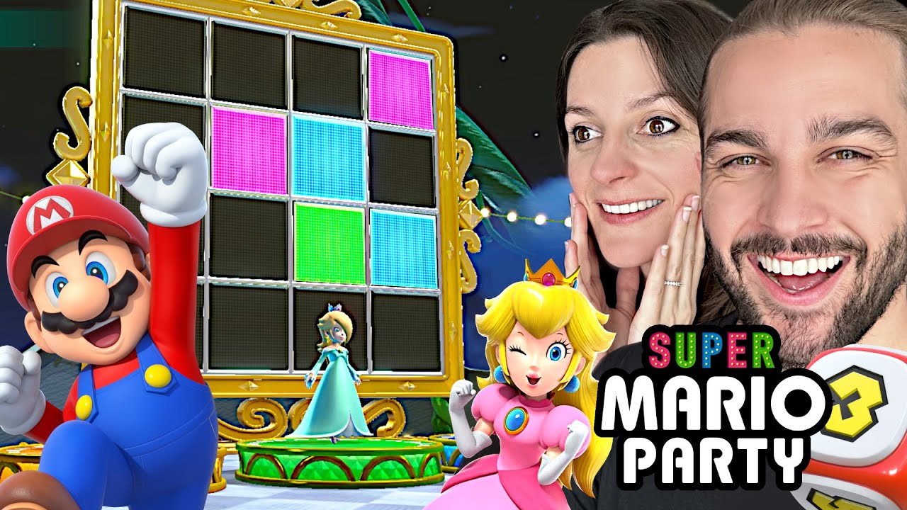 QUI AURA LE PLUS DE CASES SUR SUPER MARIO PARTY ! - YouTube