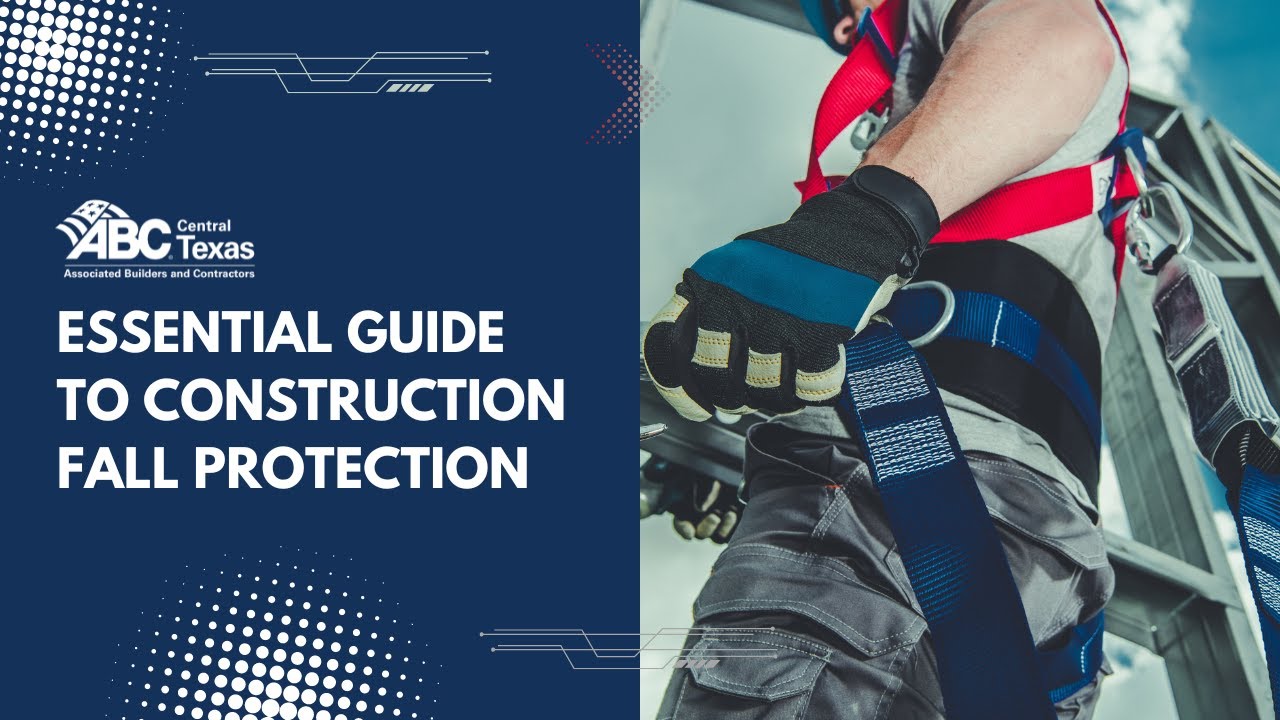 Essential Guide to Construction Fall Protection - YouTube
