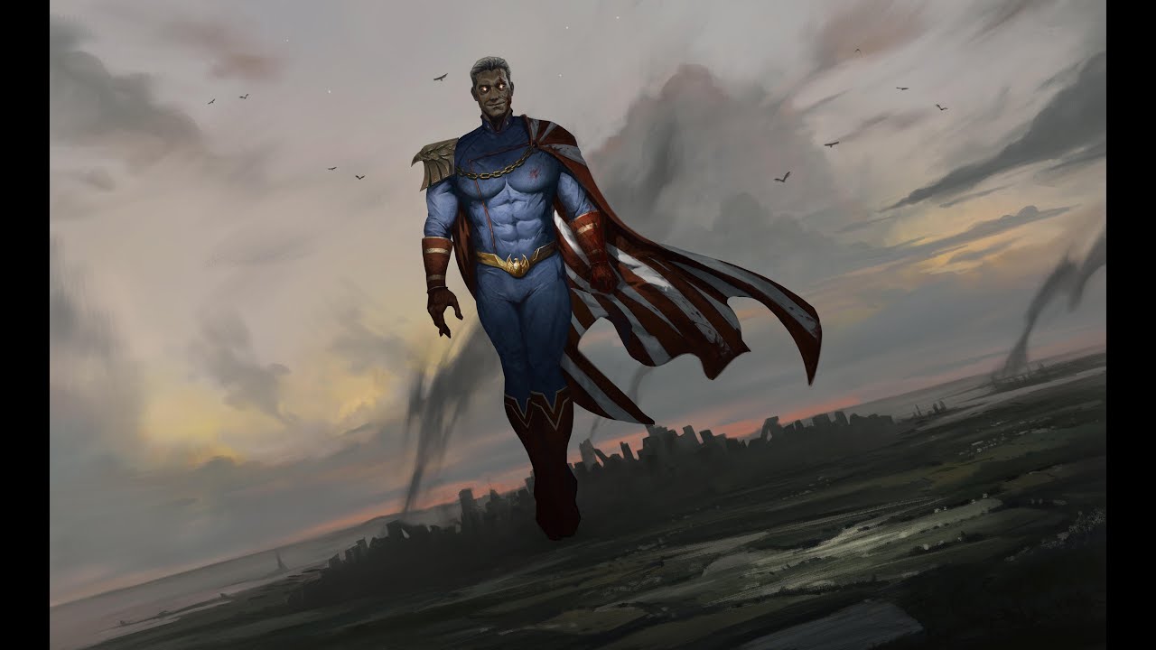 yo en marvel como homelander cap 71 al 80 - YouTube
