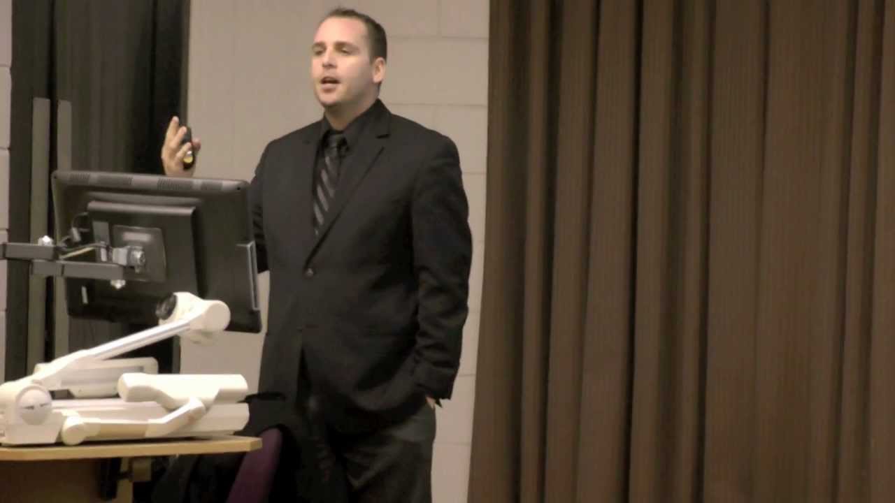 David Skarbek: Prison Gangs - YouTube
