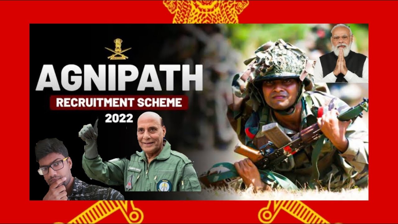 Indian Army Agni path Scheme | இந்திய ராணுவத்தின் அக்னிபாத் திட்டம் ...