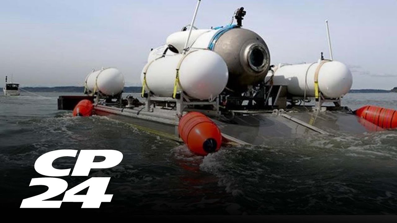 Remotely operated vehicles join subsea search for missing Titanic ...