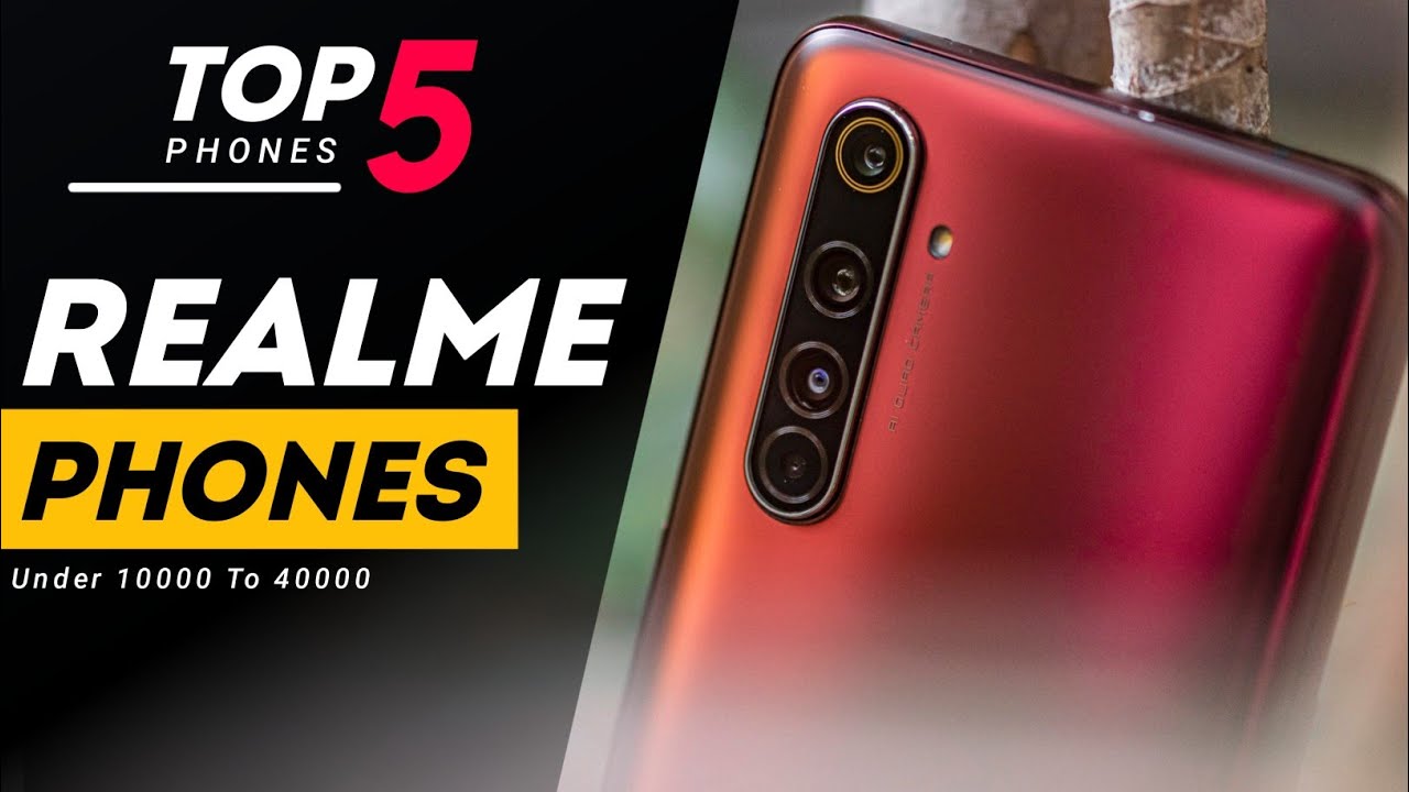 Best Realme Phone | Top 6 Smartphone 2020 | Best Realme Mobile - YouTube