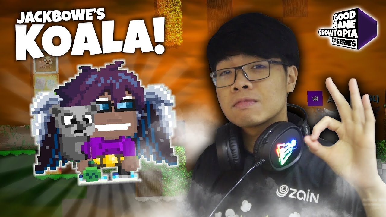 Growtopia: How I WON A JACKBOWE'S KOALA from @Misthios! (Wildfire ...