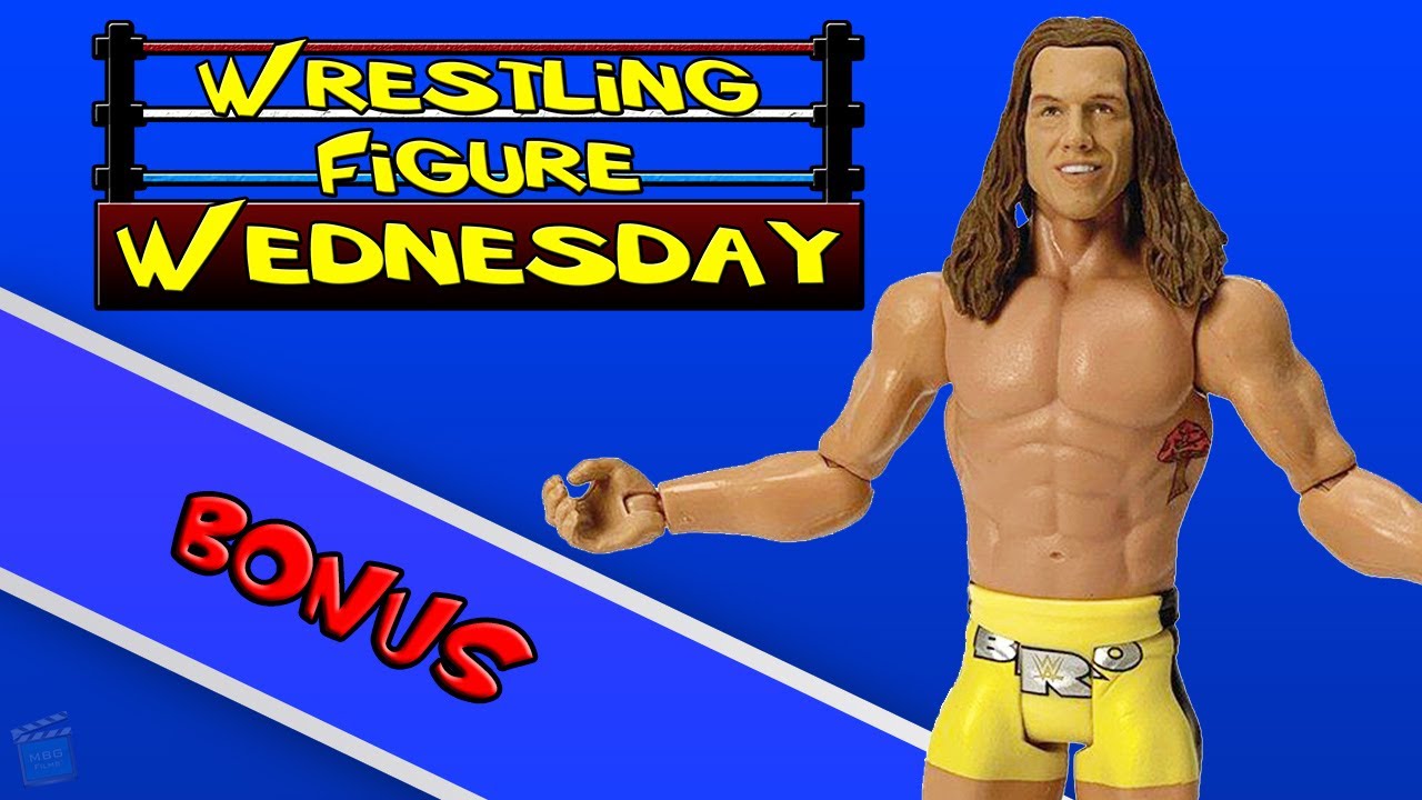 Wrestling Figure Wednesday Episode BONUS: WWE Series 103 - Matt Riddle ...