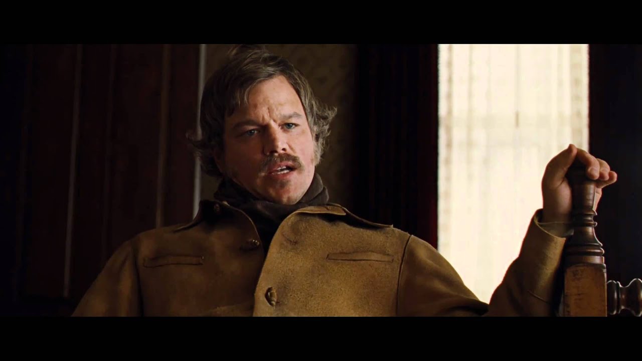 True Grit - Extrait - Je suis le Texas Ranger VF - YouTube