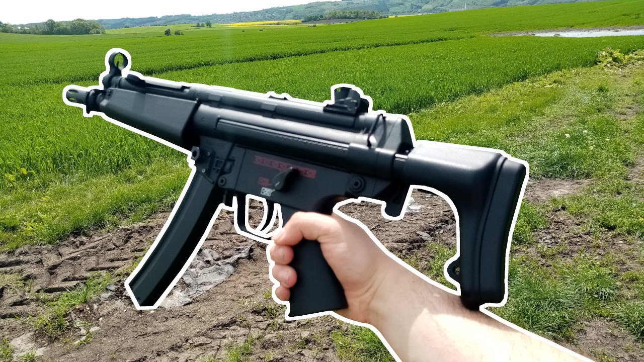 MP5 Reloads from 6 Popular Games in Real Life! | [Reloads] - YouTube