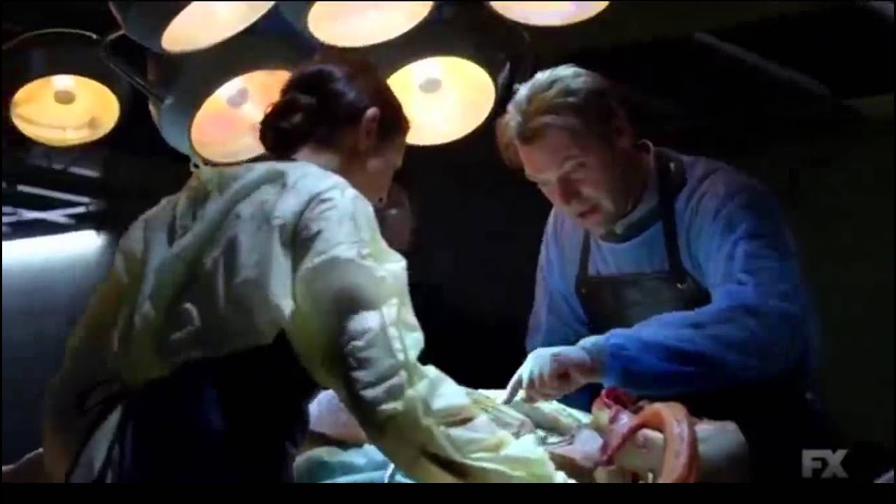 The Strain: Autopsy scene - YouTube