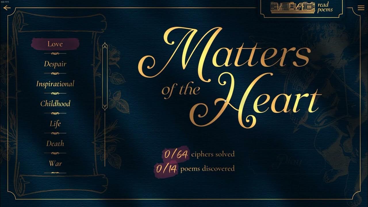 Poems & Codes gameplay - YouTube