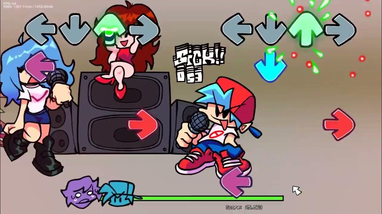 NEW REIMAGINING! Playing The FNF Vs Sky REBORN Mod [HARD/ERECT Modes ...