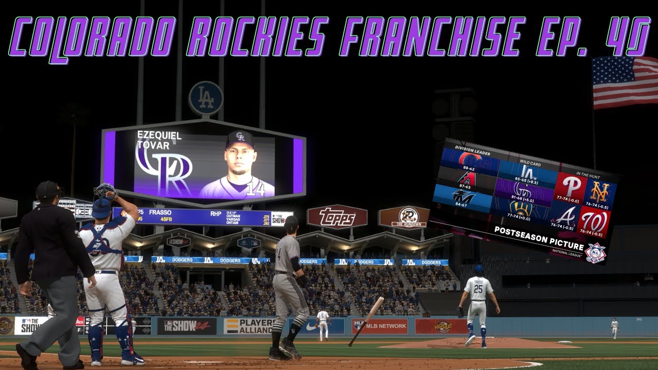 Rocktober Loading... / MLB The Show 24 Colorado Rockies Franchise Ep ...