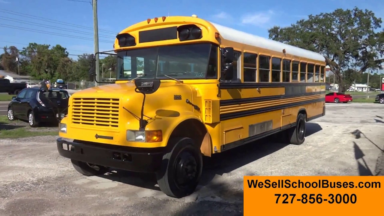 1998 International BlueBird (Stock # 2125) - YouTube