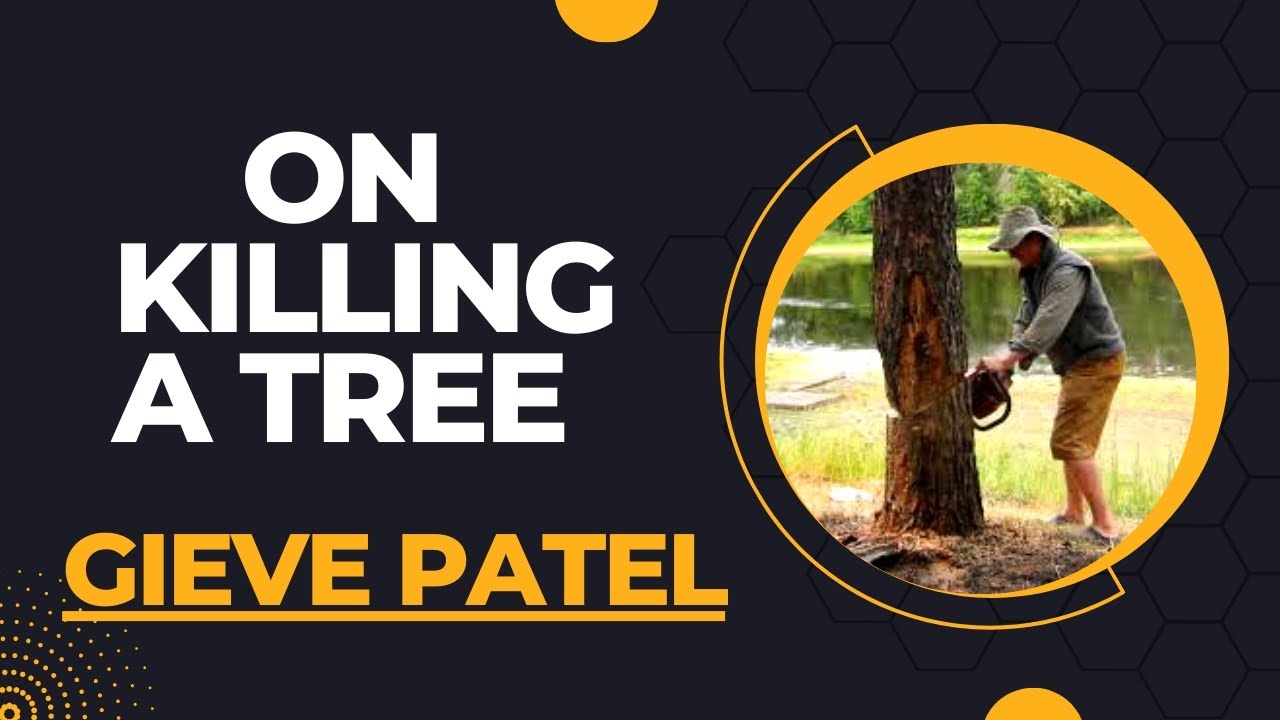 On Killing A Tree by Gieve Patel - Summary and line by line explanation ...