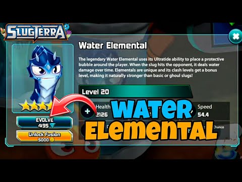 MEGAMORPH WATER ELEMENTAL SLUG??😱😱 | Slugterra Slug It Out 2 - YouTube