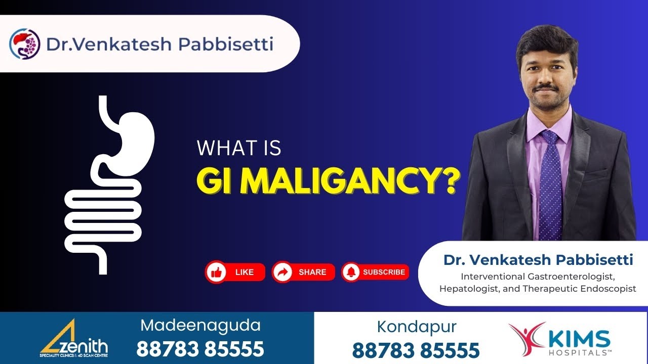 What is GI Malignancy? | Learn about gastrointestinal cancers | Dr ...