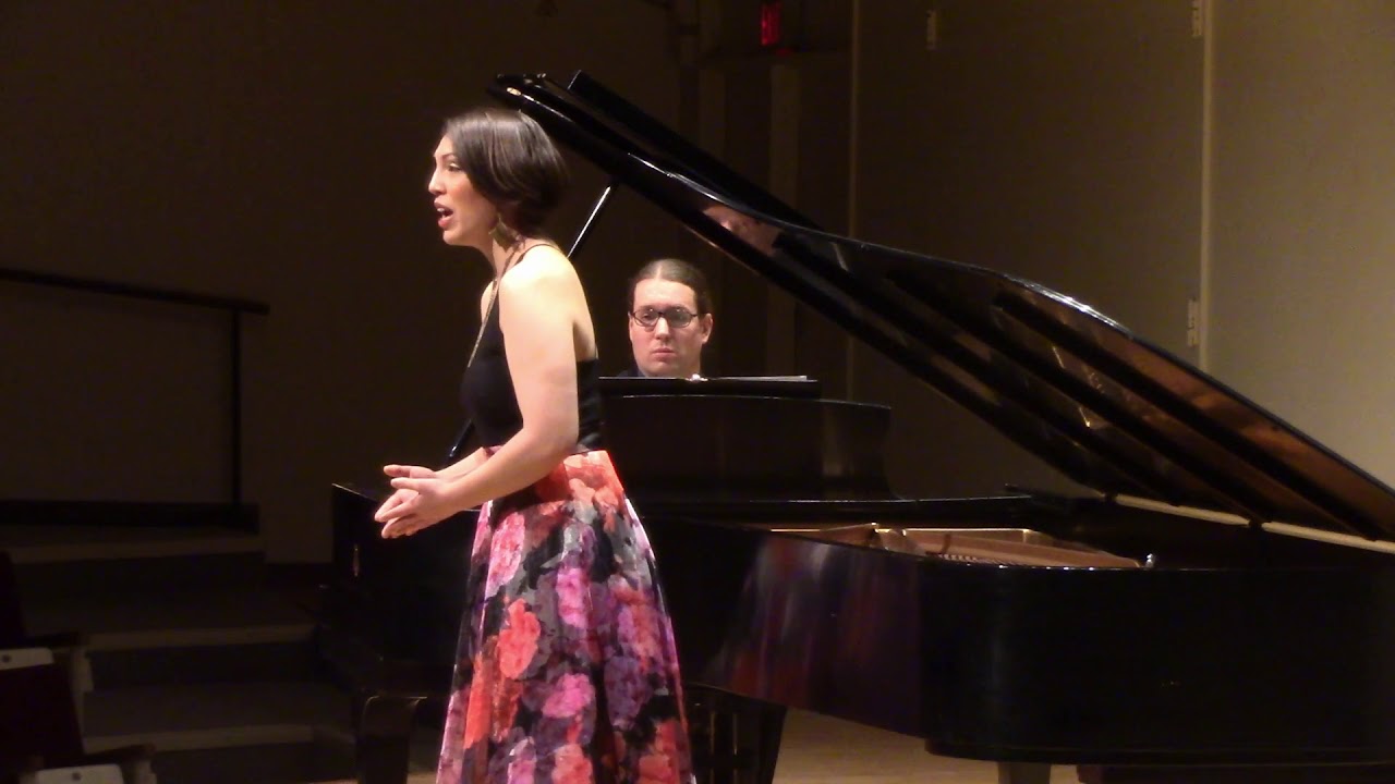 Jennifer Routhier: Joseph Horovitz "Lady Macbeth - A Scena" - YouTube