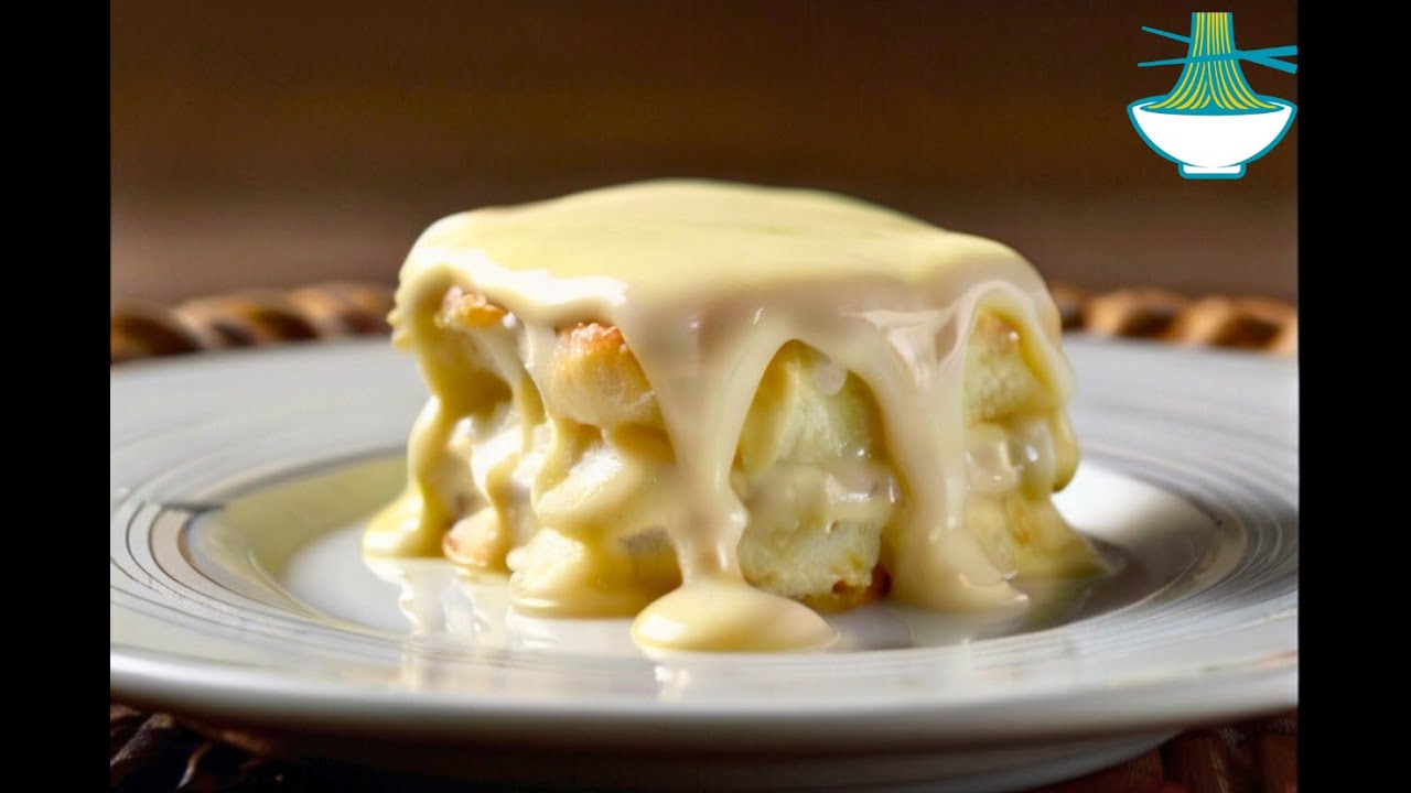 Béchamel Sauce Simple Steps to Prepare a Lump Free Sauce - YouTube