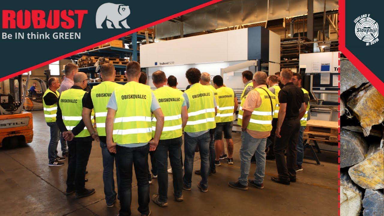 SHOWROOM_ROBUST COMPANY SHREDDERS and FORESTRY PROGRAM - YouTube