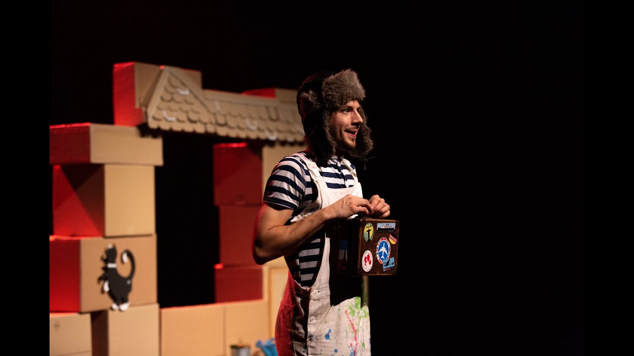 Ça Cartonne - Cie Matic [TEASER] - YouTube