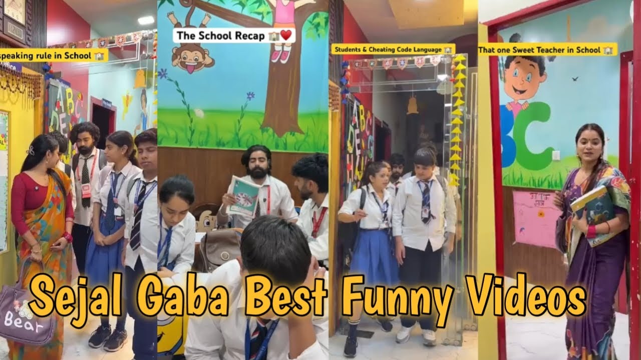 Sejal Gaba /New School Funny video 😂 / #long #trending - YouTube
