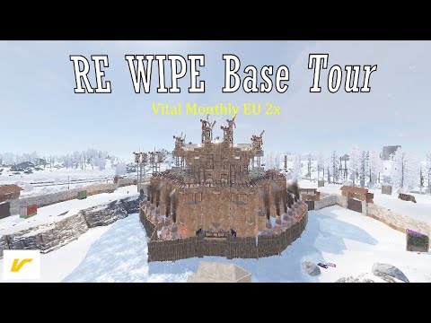Re-Wipe Base Tour | Vital Monthly EU 2x - Rust - YouTube