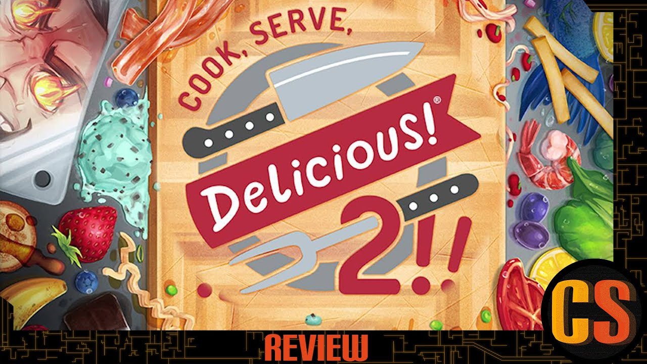 COOK, SERVE, DELICIOUS! 2!! - PS4 REVIEW - YouTube