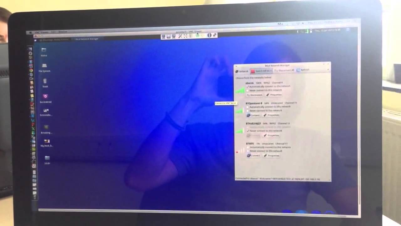 Linux mini PC connected to iMac - YouTube