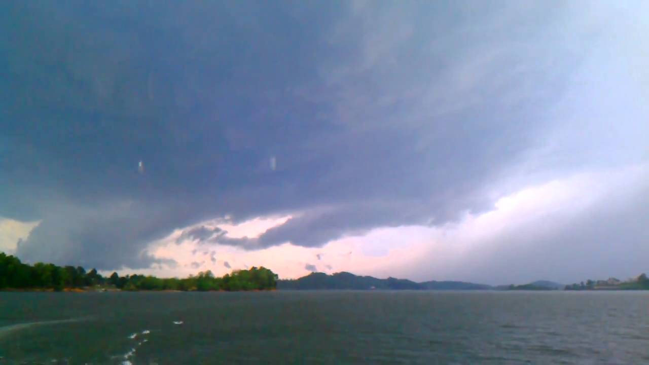 Tennessee Tornado over Douglas Lake 2011 - YouTube