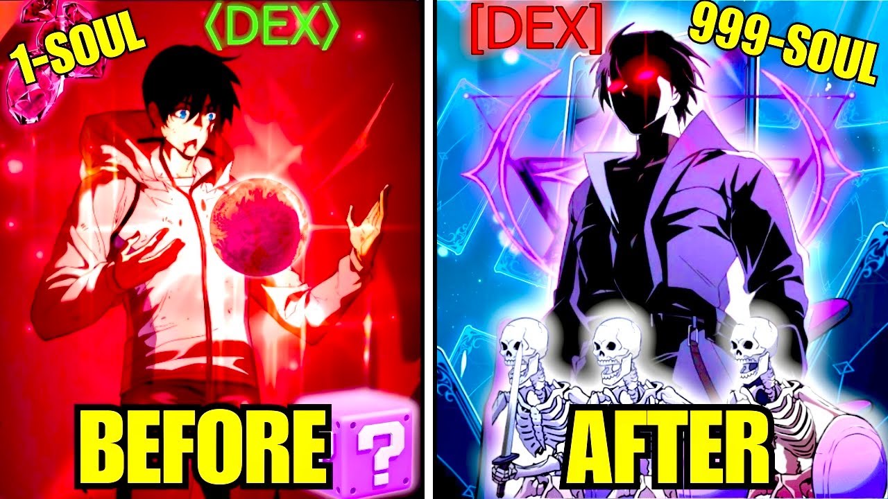 Loser, got the ability to absorb souls and got the soul of the devil ...