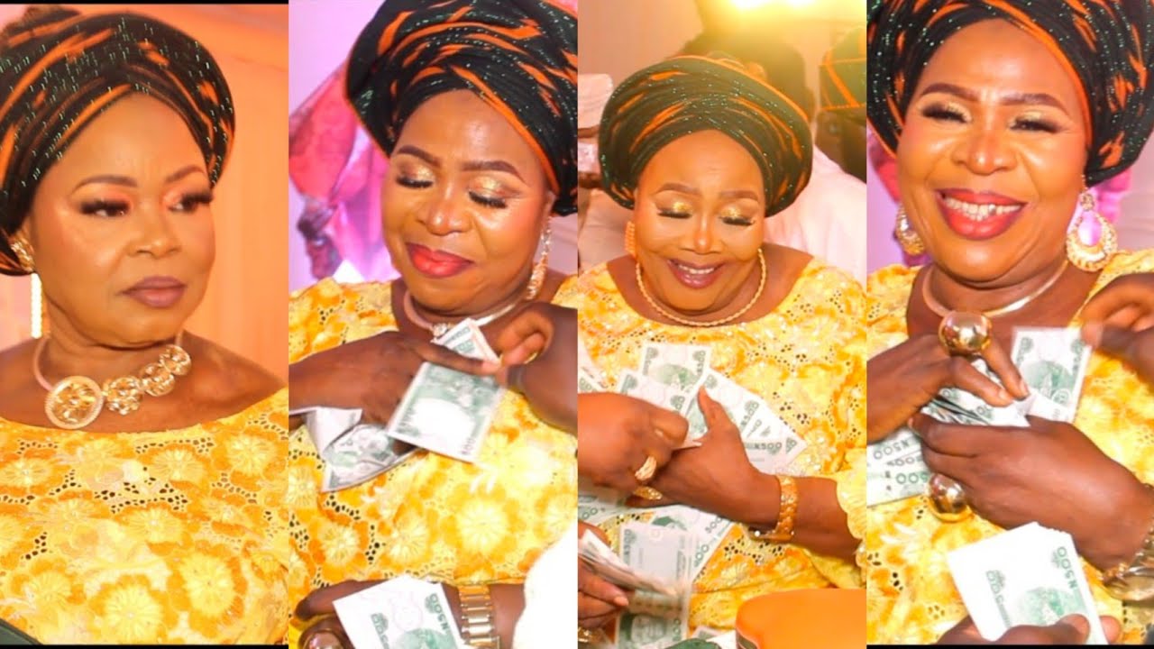 THEY ARE LIFE OF THE PARTY! AS ACTRESS YETUNDE WUNMI ,MADAM SAJE, IYA ...