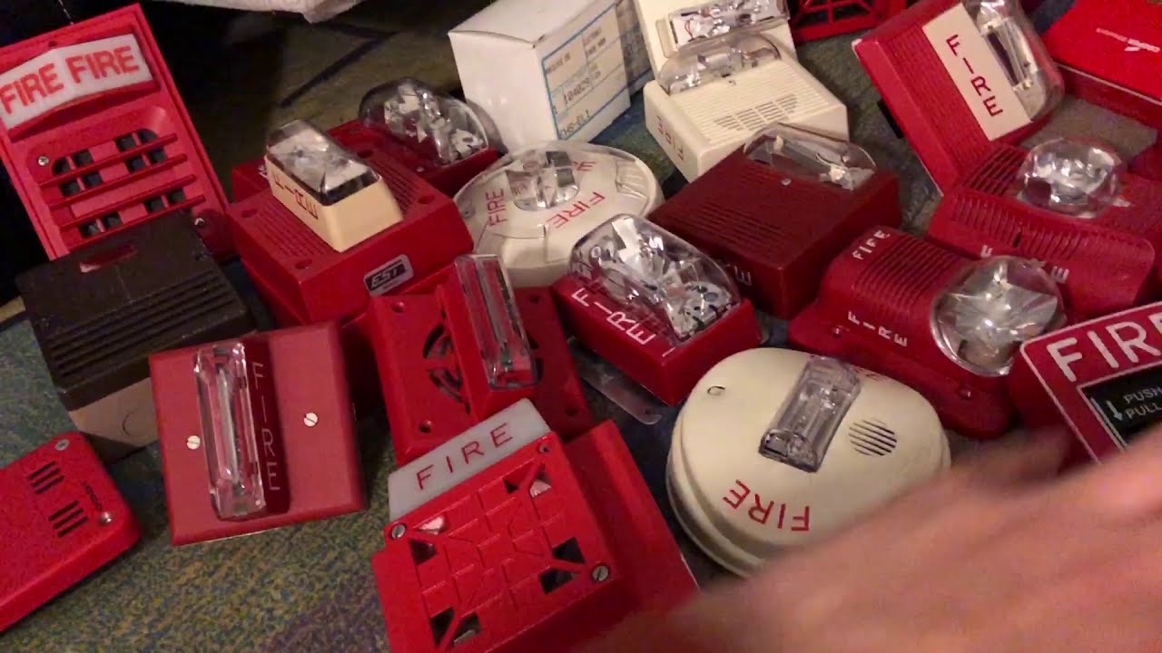 Fire Alarm Collection 2020 - YouTube