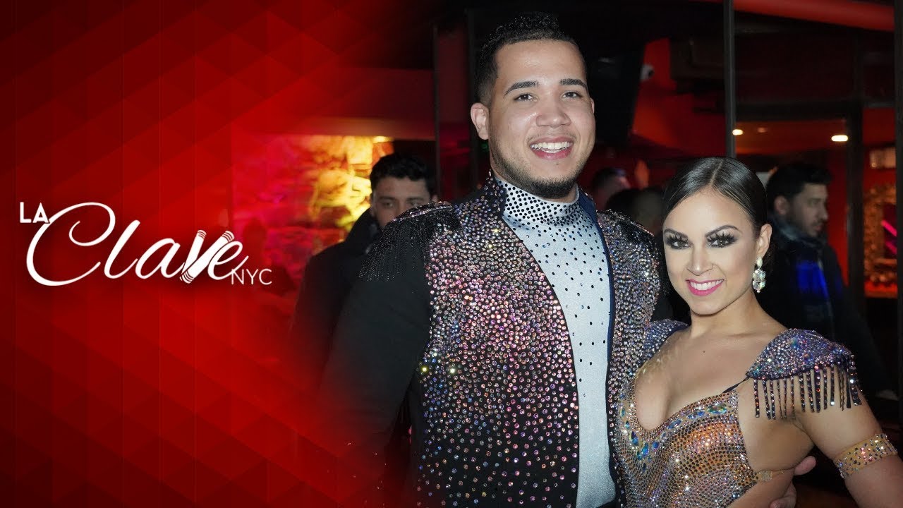 Angel Peguero & Stephany Moore Performance | Salsa NYC - YouTube