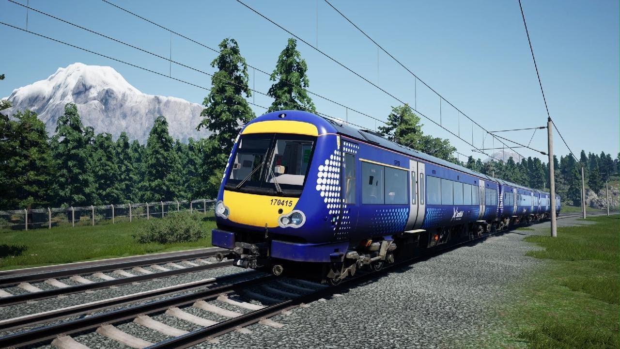 Train Sim World 4 Class 170 Turbostar Tutorial Training Center PS5 ...