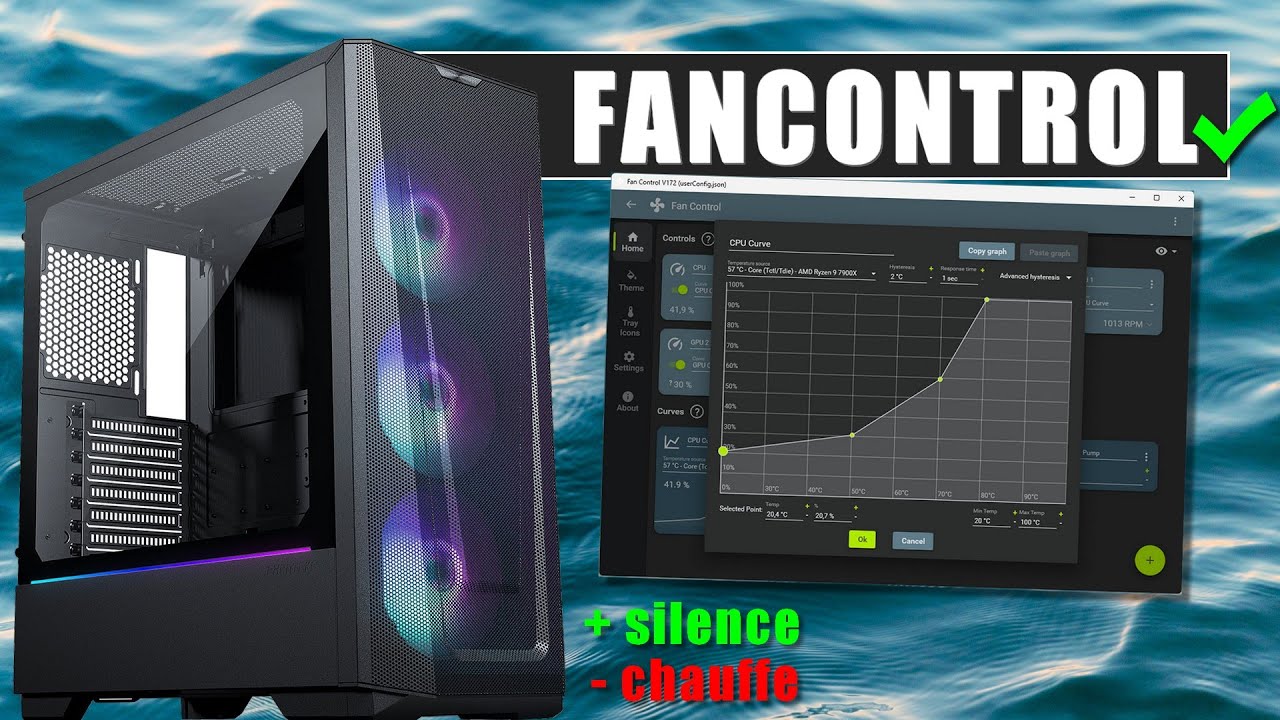 Comment Créer une Courbe de Ventilation sur PC - YouTube