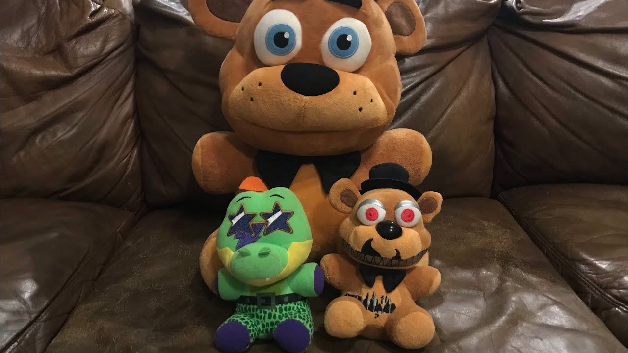 Rockstar Foxy’s adventures episode 13 big Freddy season 2. - YouTube