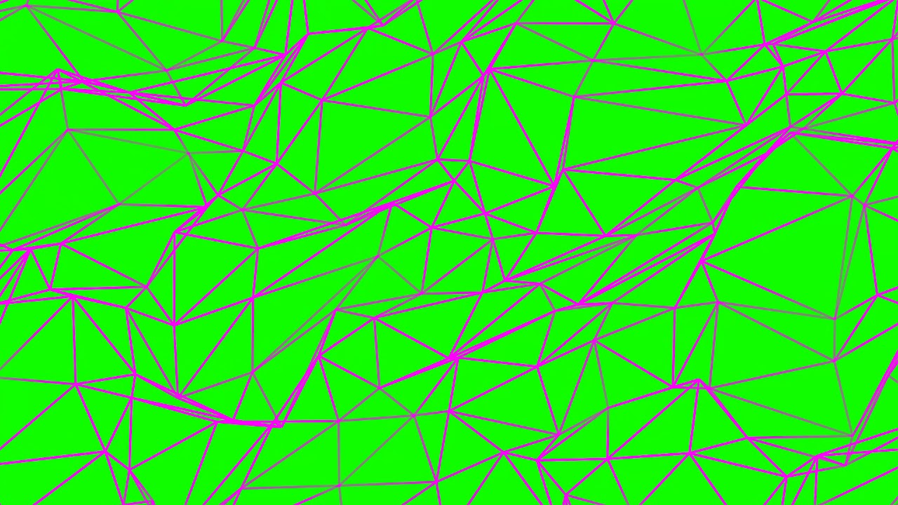 4K Green Screen Free - WIRE FRAME FRACTAL ZOOM - YouTube