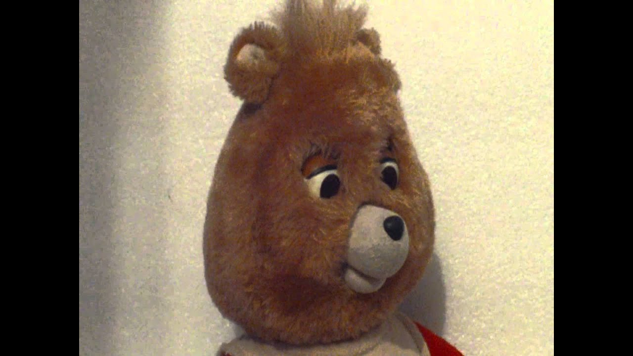 Teddy Ruxpin 1992 - YouTube