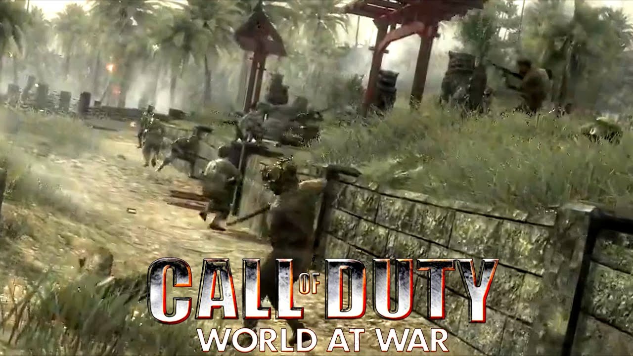 World at War 7 - The Enemies Last Stand - YouTube