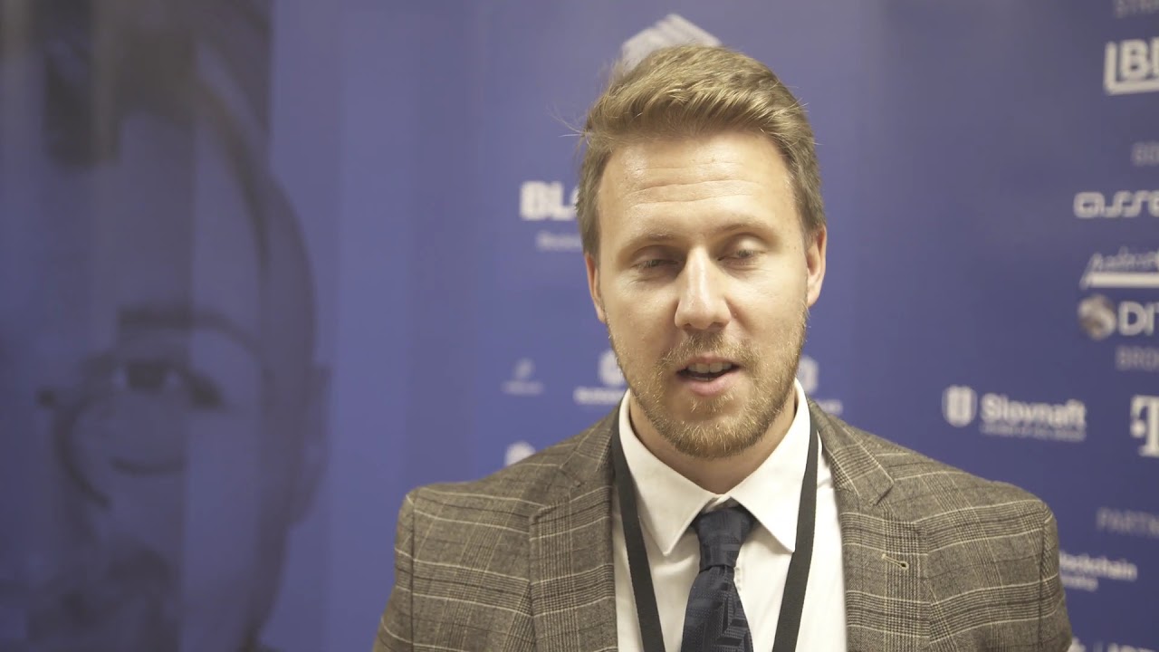 David Stancel | Testimonials | BLOCKWALKS2018 - YouTube