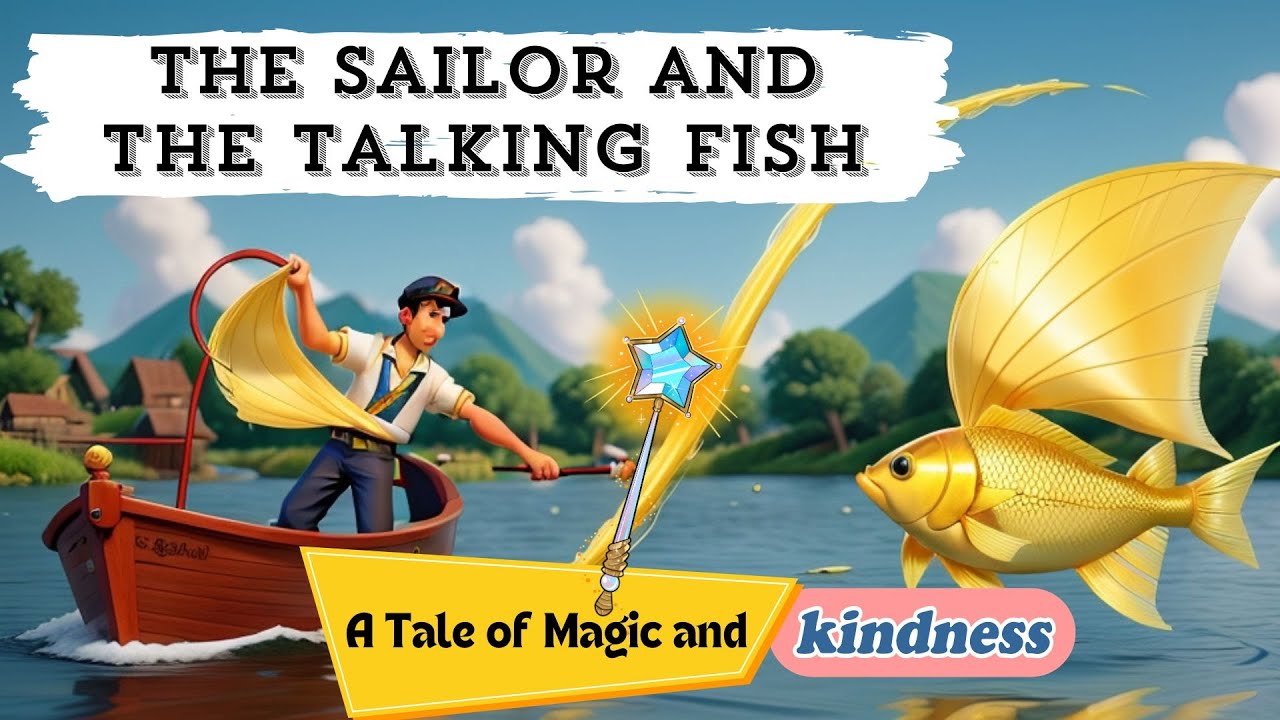 The Sailor and the Talking Fish: A Tale of Magic and Kindness #kids # ...