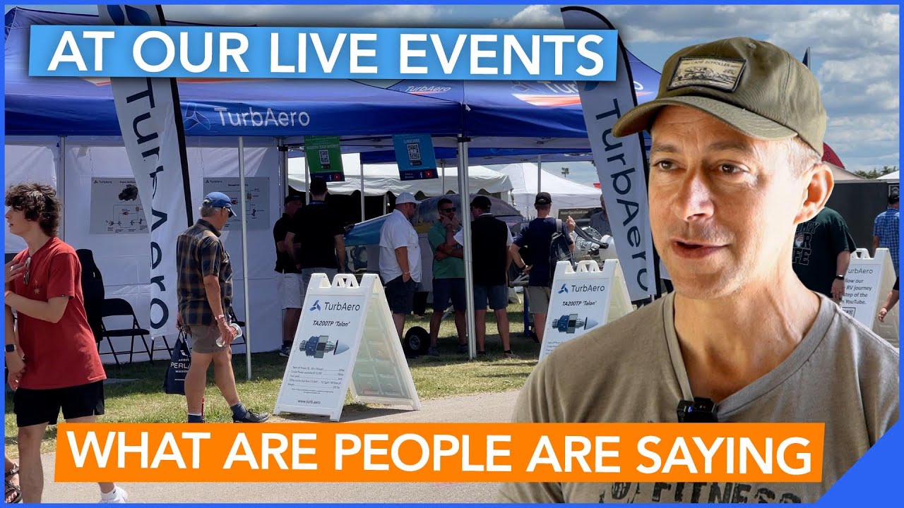 Visitors to our booth this week had lots to say about our engine. - YouTube