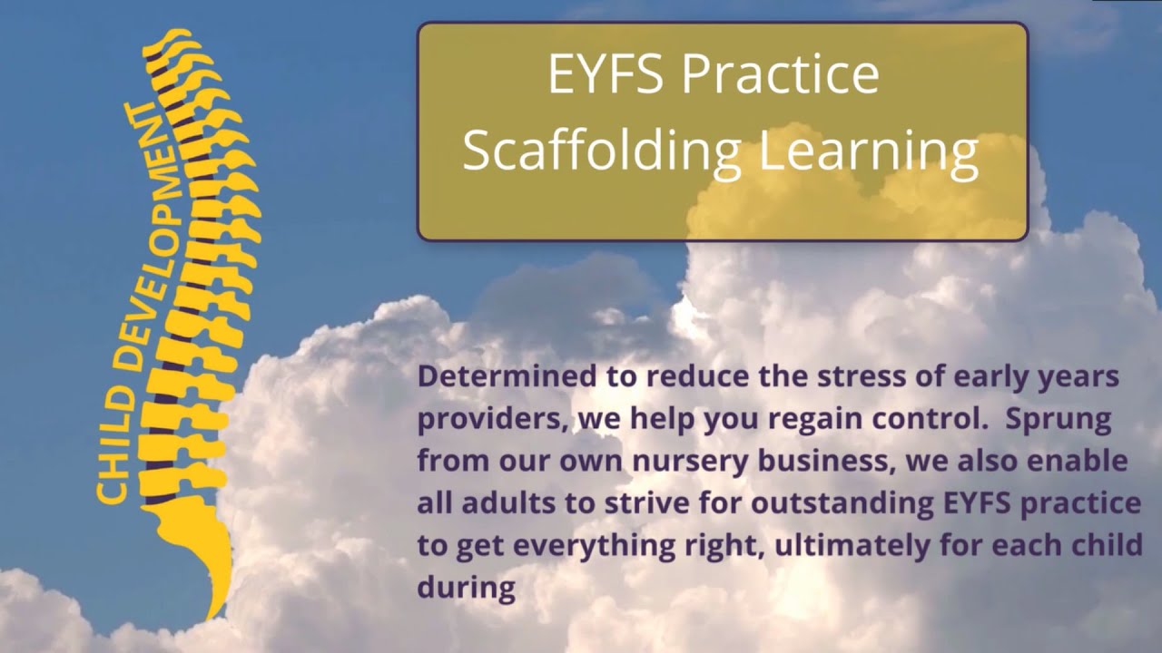 EYFS Practice - Scaffolding Learning - (spark Nursery Management ...