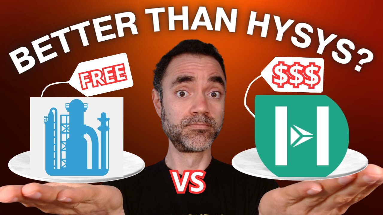 How to simulate vessel separator Aspen Hysys DWSIM - YouTube